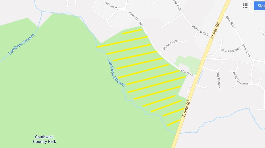 Housing proposal for Church Lane – Southwick Country Park Nature Reserve
