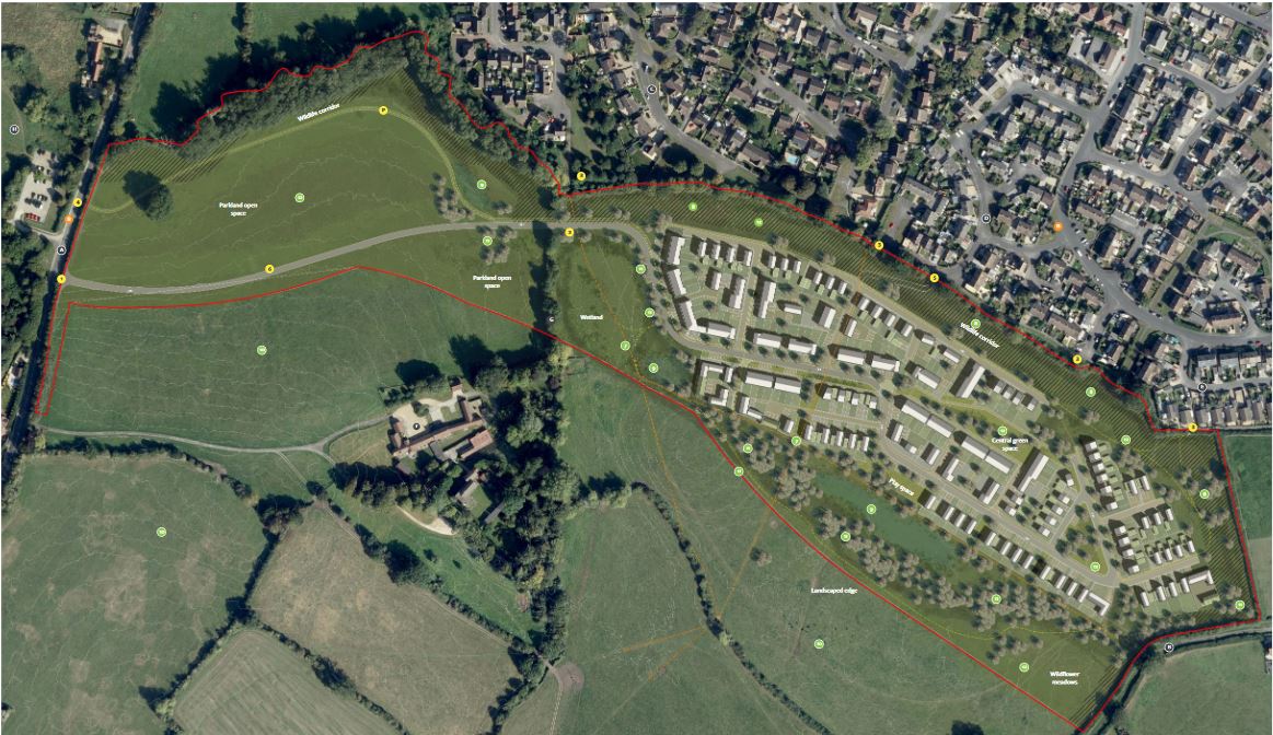 Southwick Court development – Southwick Country Park Nature Reserve