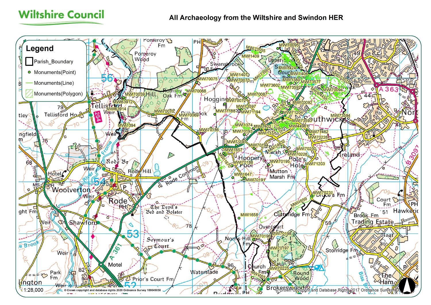 Maps – Southwick Country Park Nature Reserve
