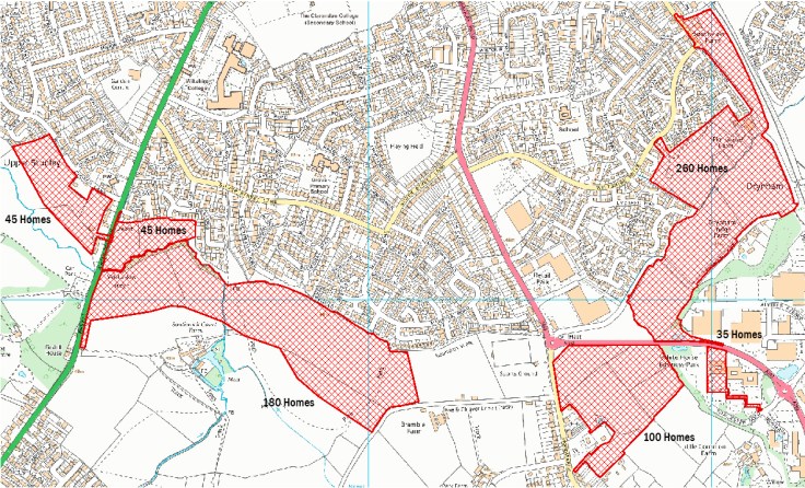 Planning applications – Southwick Country Park Nature Reserve
